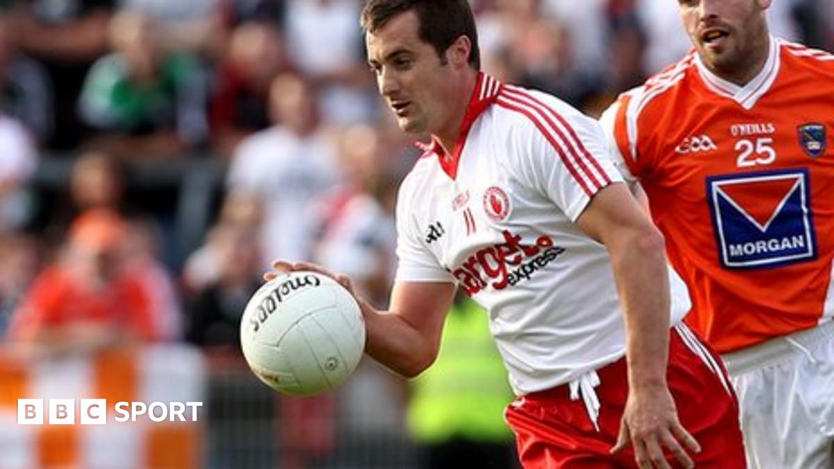 Brian McGuigan puts Tyrone comeback on hold - BBC Sport