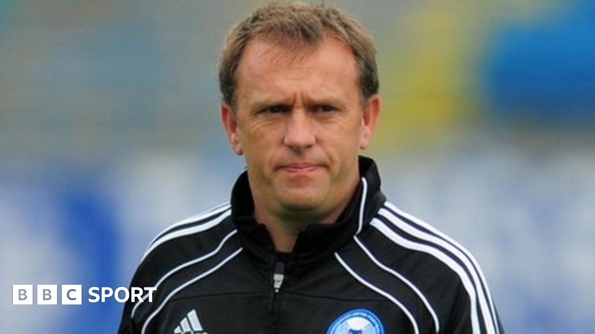 Barnet appoint Mark Robson as new head coach - BBC Sport