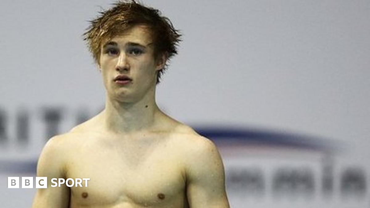 Olympic selection joy for teenage diver Jack Laugher - BBC Sport