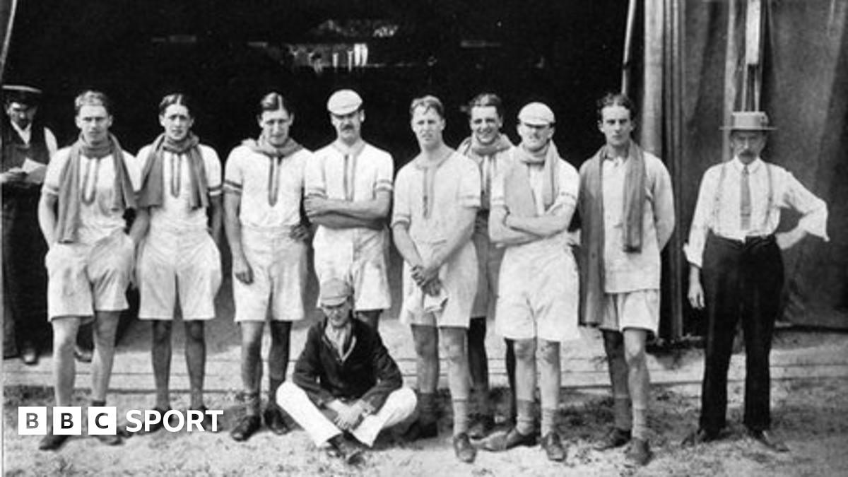 Golden Scots: Philip Fleming, uncle to 007's creator - BBC Sport