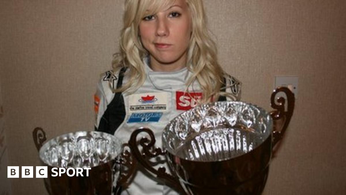 Rally driver Louise Cook sells trophies to finance title dream - BBC Sport