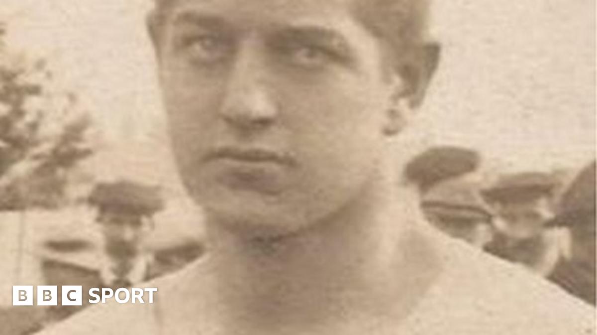 How Donald Lippincott blazed trail as first 100m record holder - BBC Sport