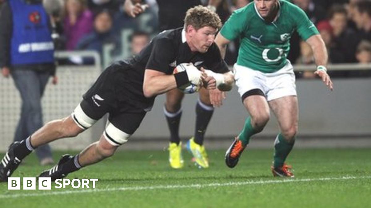 Adam Thomson in New Zealand team to play Ireland - BBC Sport