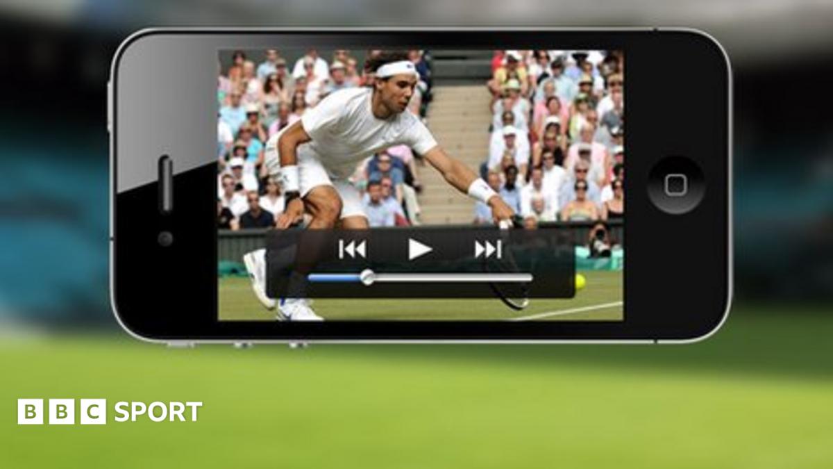 BBC Sport video now available on mobile devices - BBC Sport