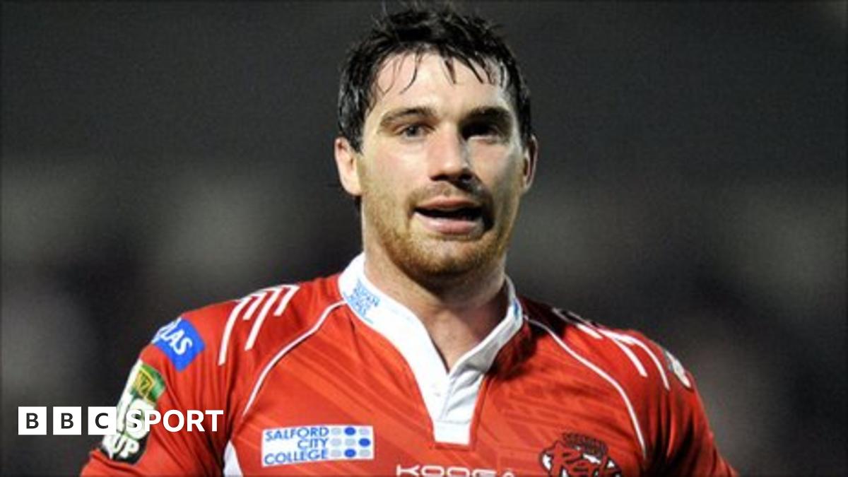 Matty Smith will join Wigan Warriors, says Salford coach - BBC Sport