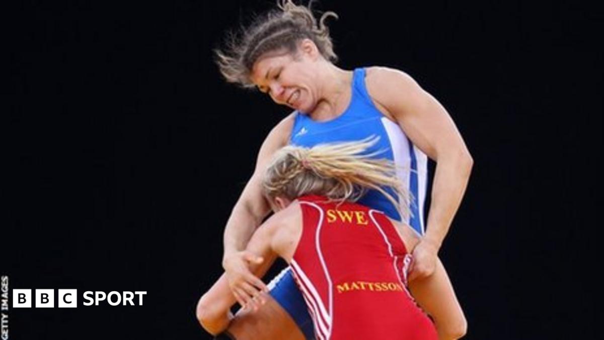 London 2012: Olga Butkevych wins GB's only wrestling spot - BBC Sport