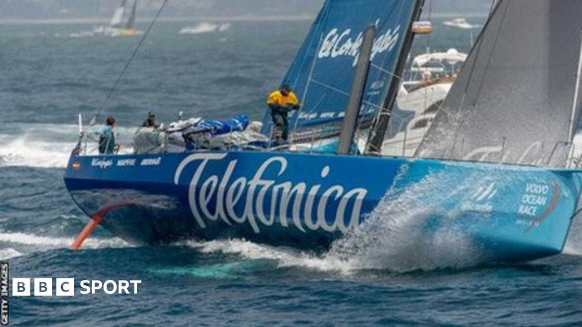 Volvo Ocean Race: French team Groupama close on victory - BBC Sport