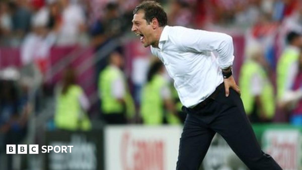 Euro 2012: Slaven Bilic surprised by Croatia's early elimination - BBC ...