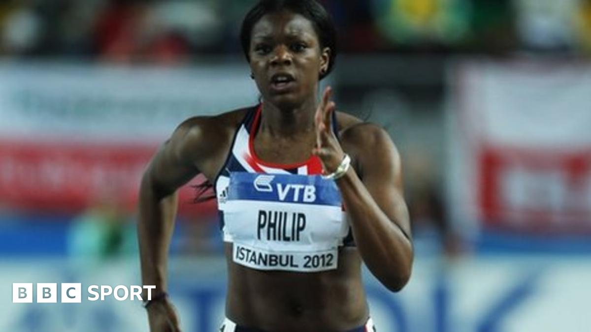 London 2012: Asha Philip hopes to sprint into Olympic final - BBC Sport