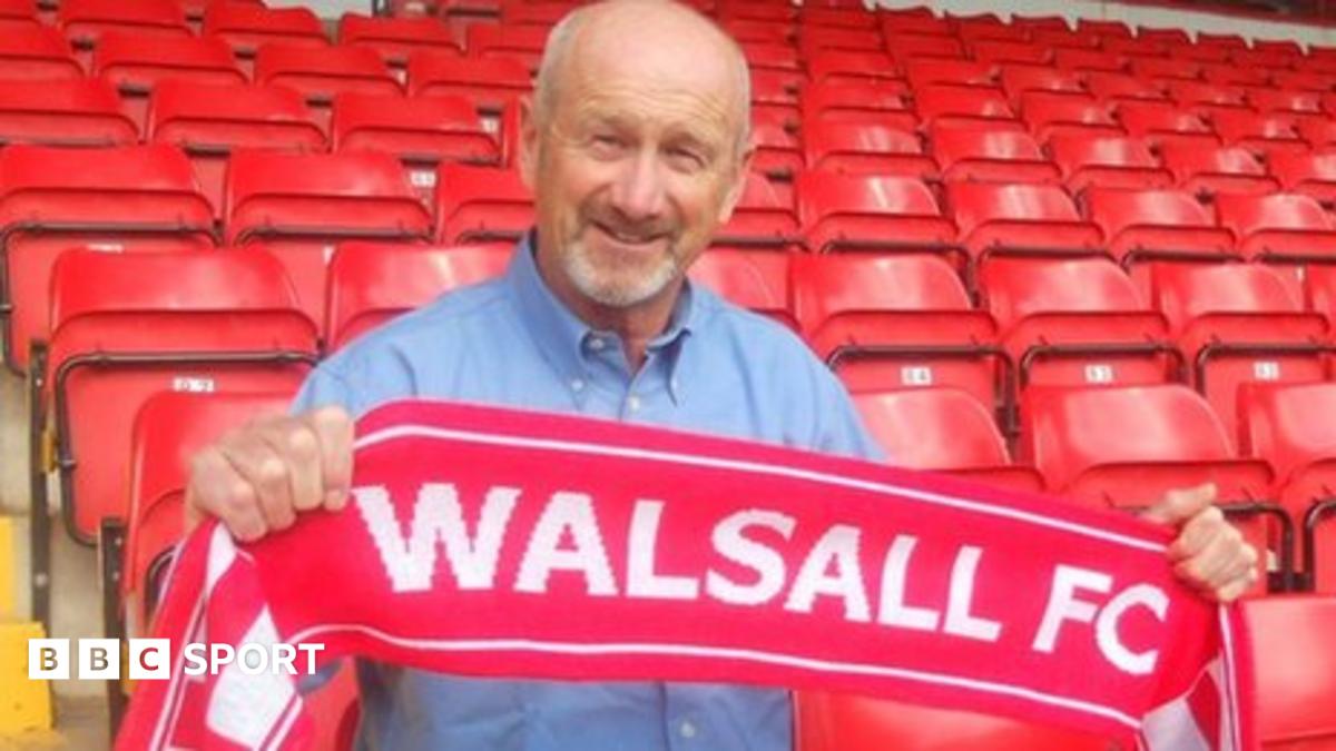 Richard O'Kelly returns to Walsall again as first team coach - BBC Sport