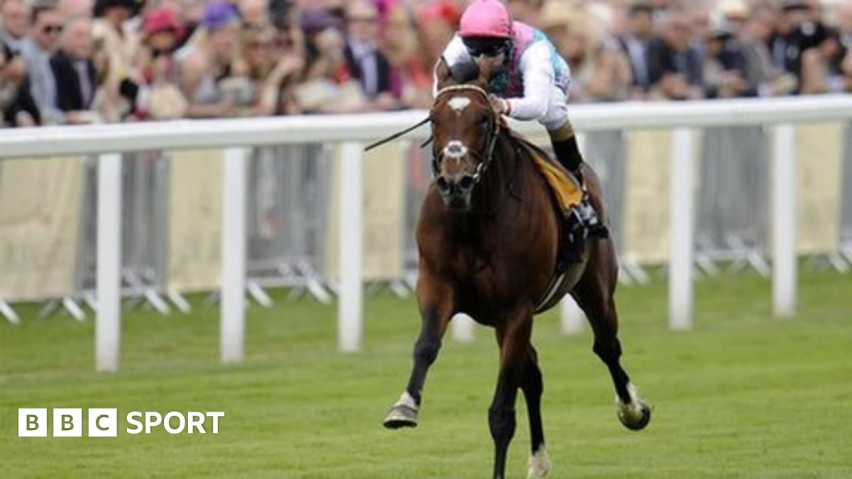 Royal Ascot: Frankel romps to 11th straight win on opening day - BBC Sport