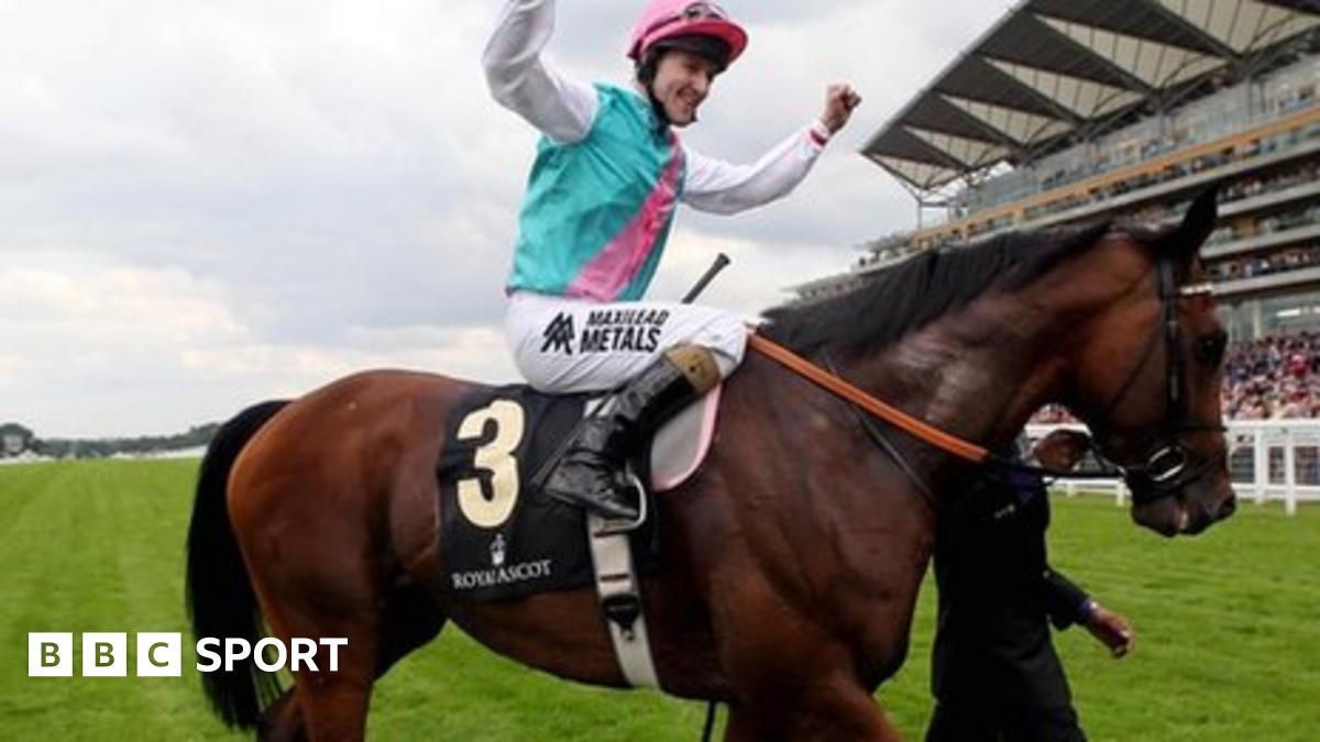 Frankel the great reigns at Royal Ascot - BBC Sport