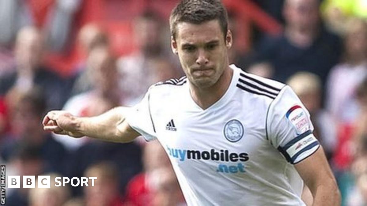 Burnley sign defender Jason Shackell from Derby County - BBC Sport