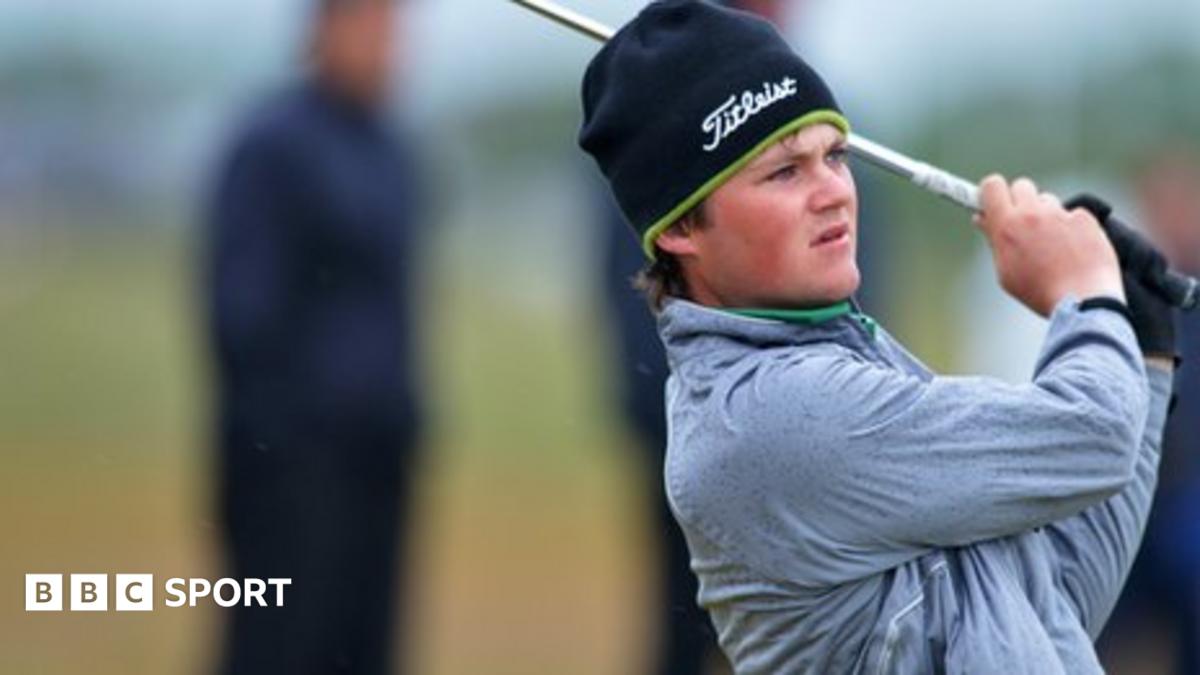 Alan Dunbar targets professional career after British Amateur win - BBC ...