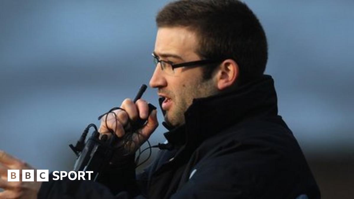 Capitulation irks London Broncos head coach Rob Powell - BBC Sport