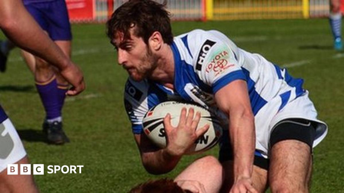 Brett Carter credits Cumbria teamwork after Nines success - BBC Sport