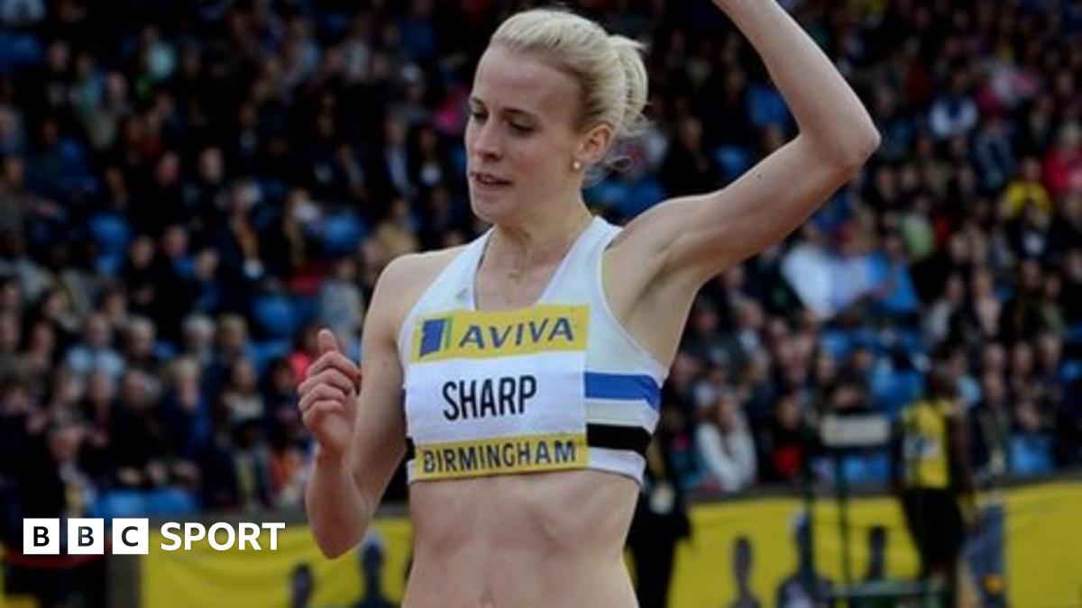 Lynsey Sharp looks to emulate father Cameron's Olympic feats - BBC Sport