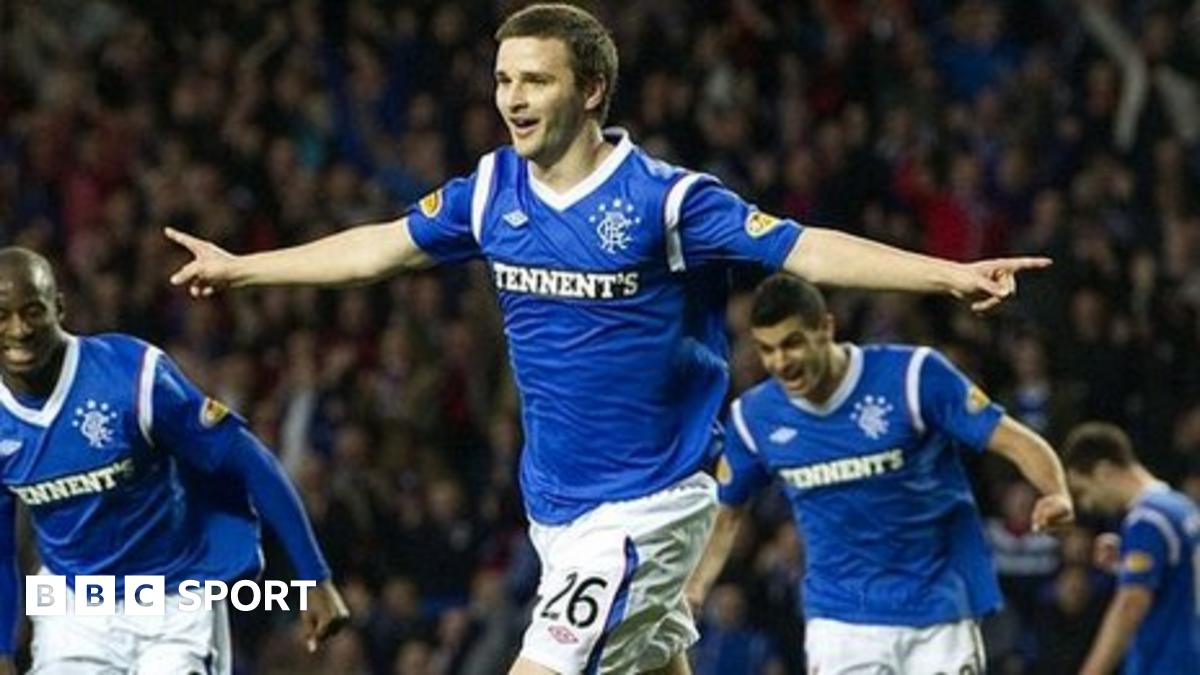 Rangers midfielder Jamie Ness completes move to Stoke City - BBC Sport