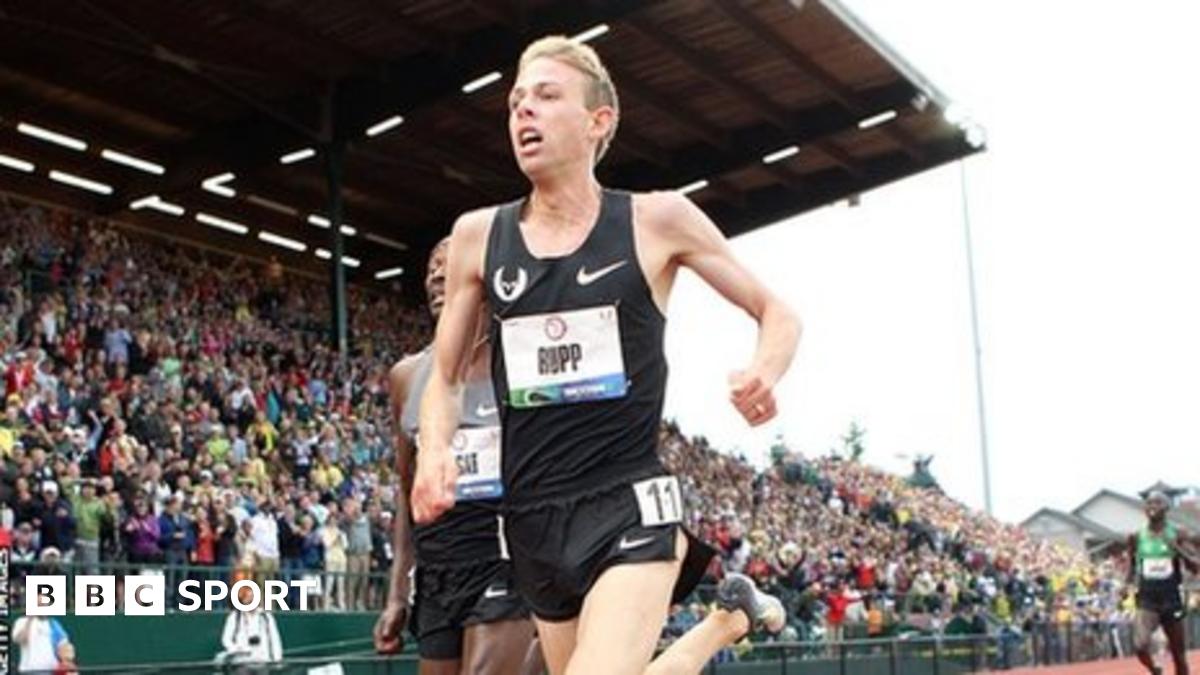 Galen Rupp clinches long distance crown at US Olympic trials - BBC Sport
