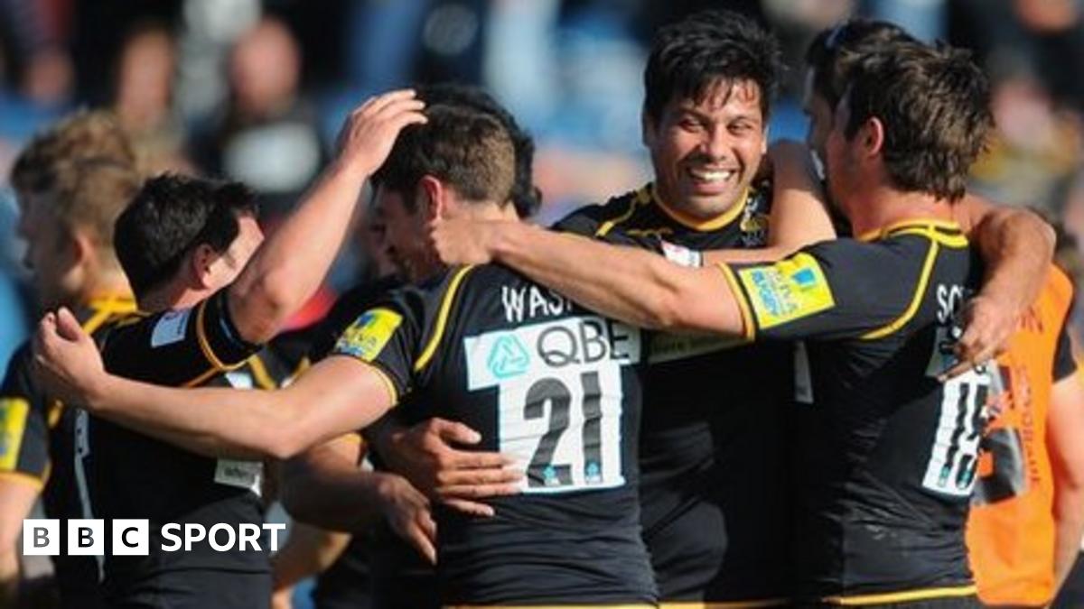 London Wasps: Ken Moss consortium completes takeover - BBC Sport