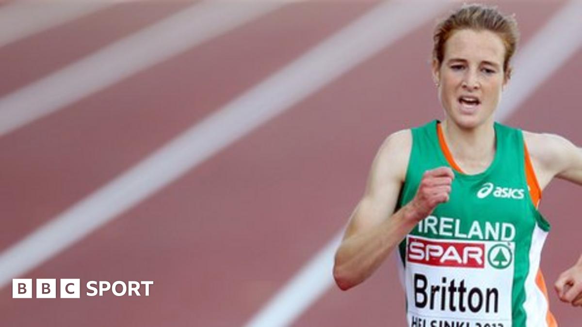 Fionnuala Britton retains her European Cross County title - BBC Sport