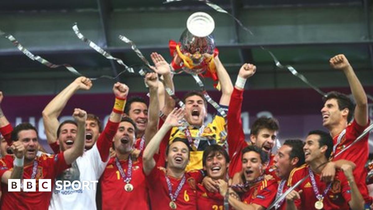 Euro 2012 final: Spain 4-0 Italy - BBC Sport