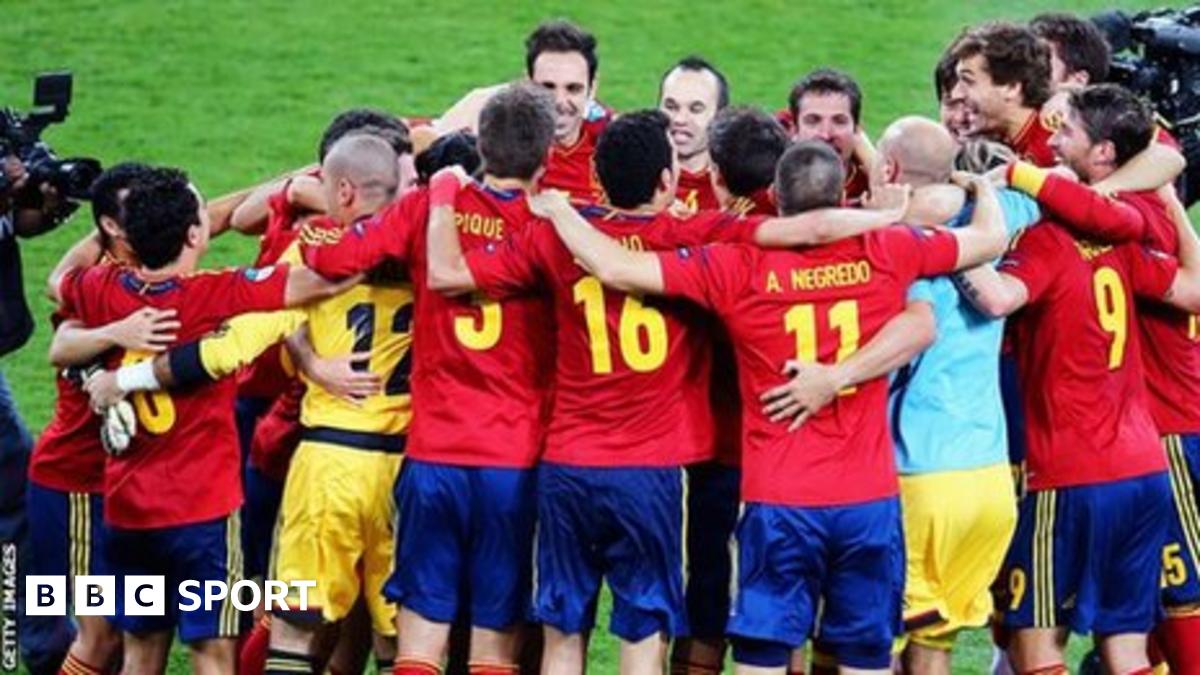 Euro 2012: The tournament in numbers, stats and facts - BBC Sport