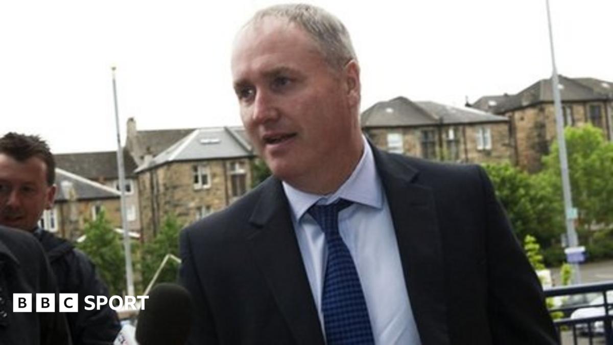 Derek Weir steps down from Motherwell & SPL roles - BBC Sport