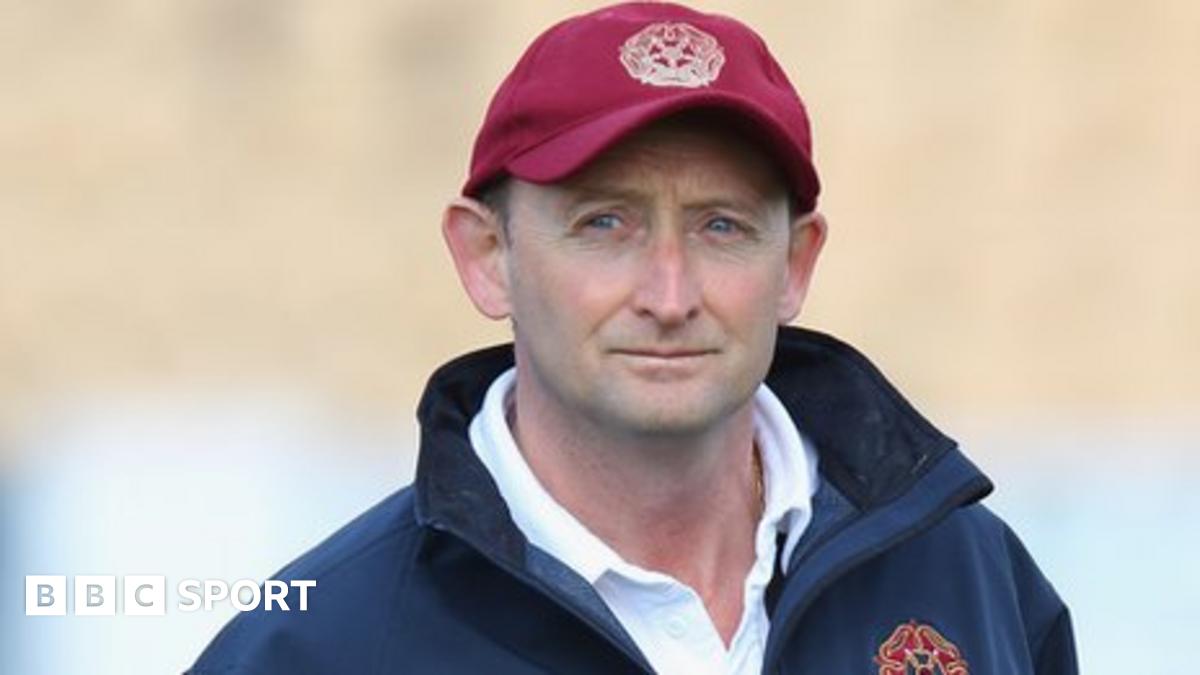 Northants part company with coach David Capel - BBC Sport