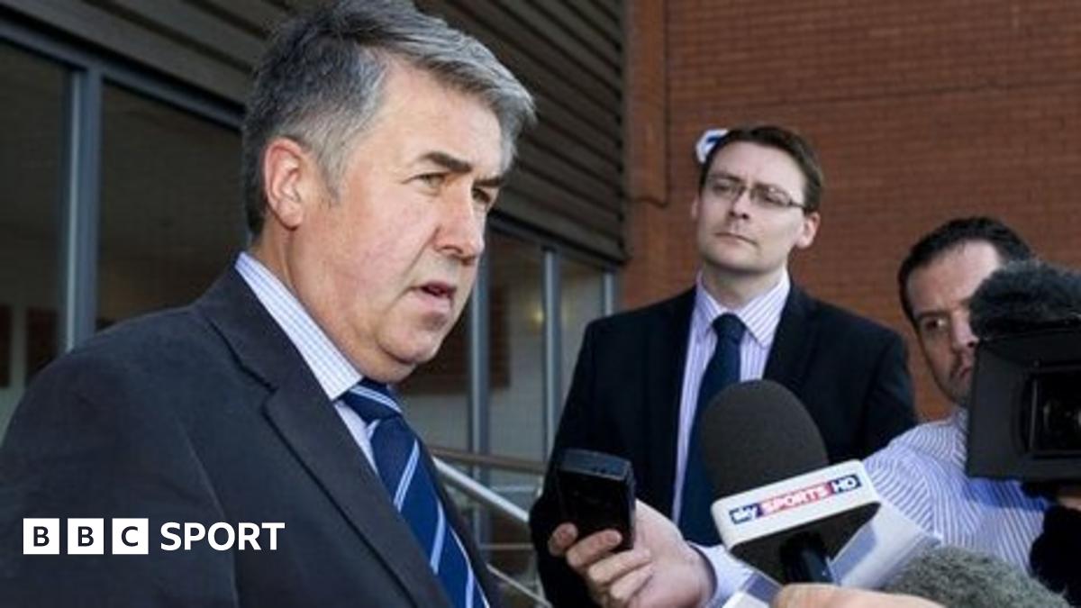 Rangers: Malcolm Murray issues apology from club - BBC Sport