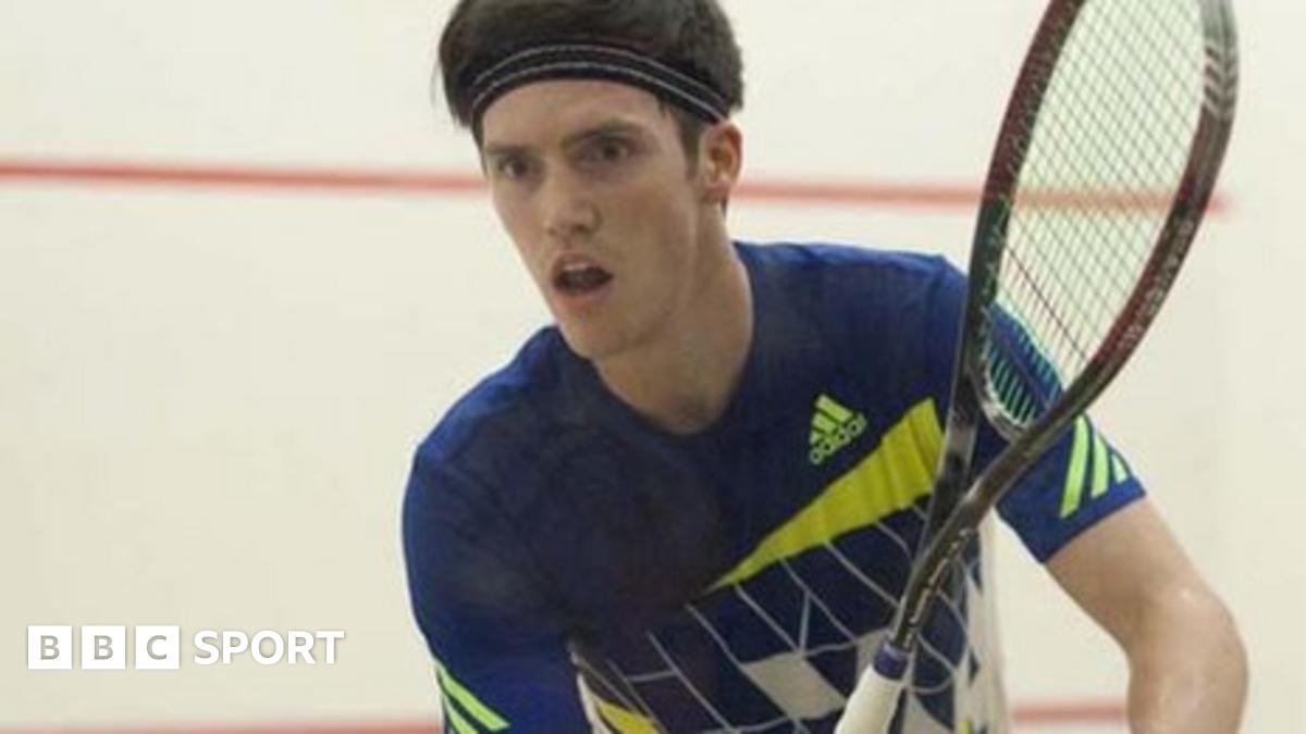 Chris Simpson knocked of squash World Championships in Doha - BBC Sport