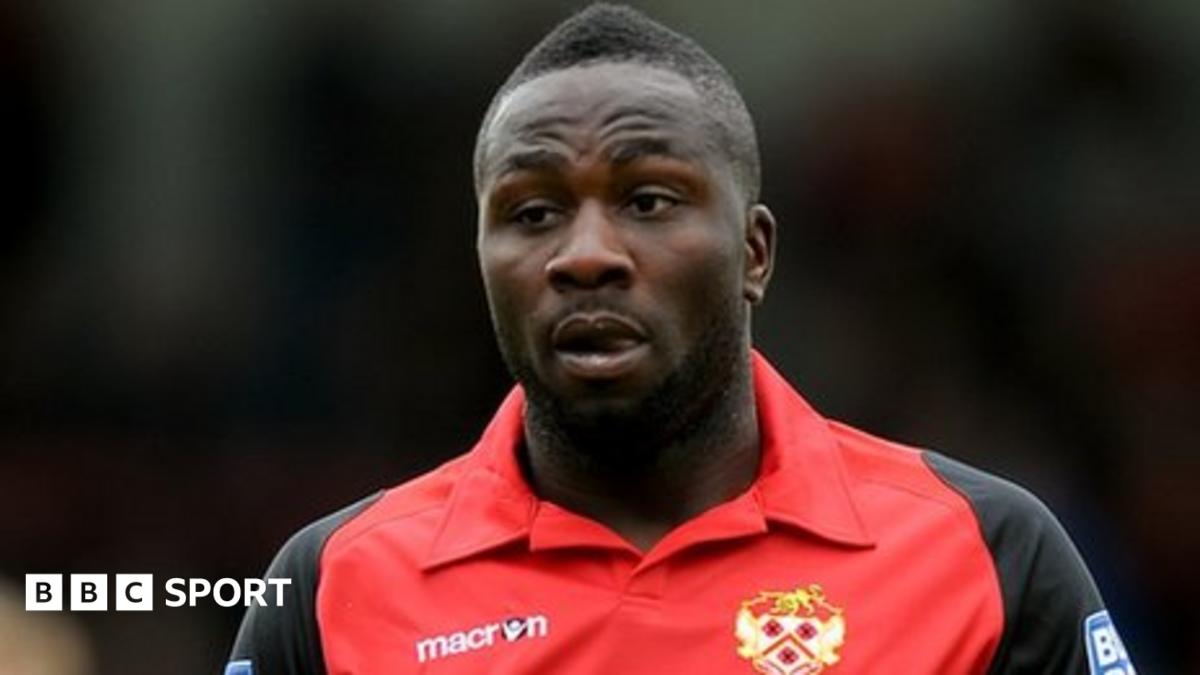 Moses Ashikodi 'buzzing' at Ebbsfleet FA Cup goal - BBC Sport