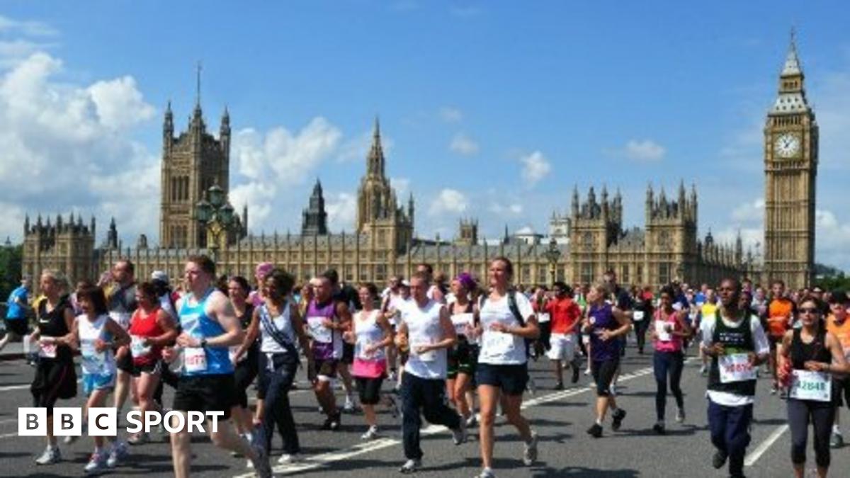 British 10K: 25,000 set to race round London icons - BBC Sport