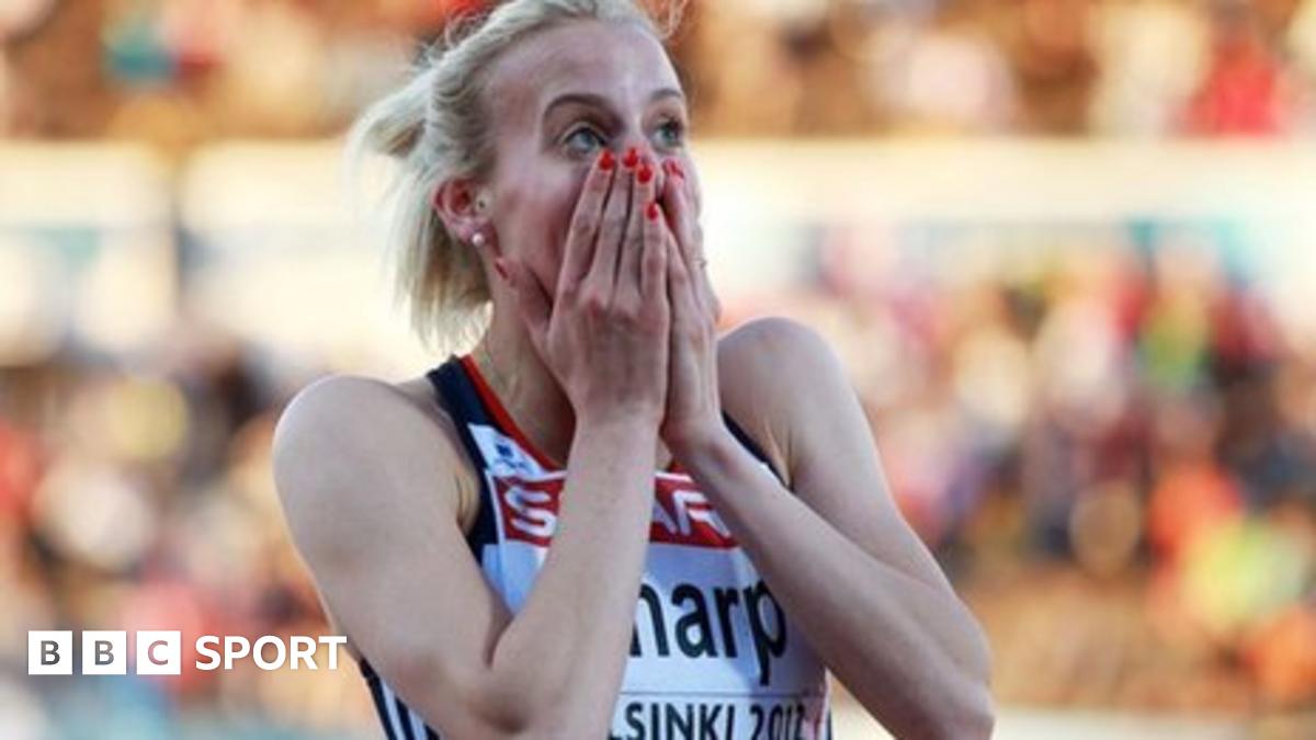 Lynsey Sharp out to justify controversial Team GB choice - BBC Sport