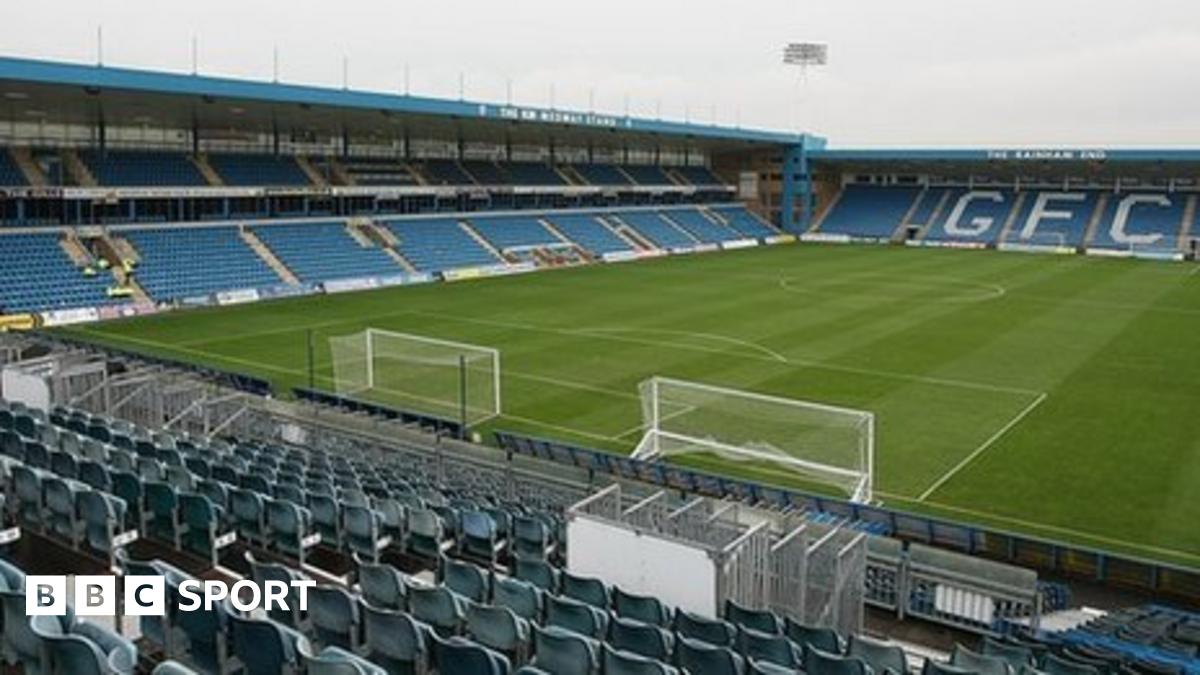 Gillingham ordered to leave training ground by council - BBC Sport