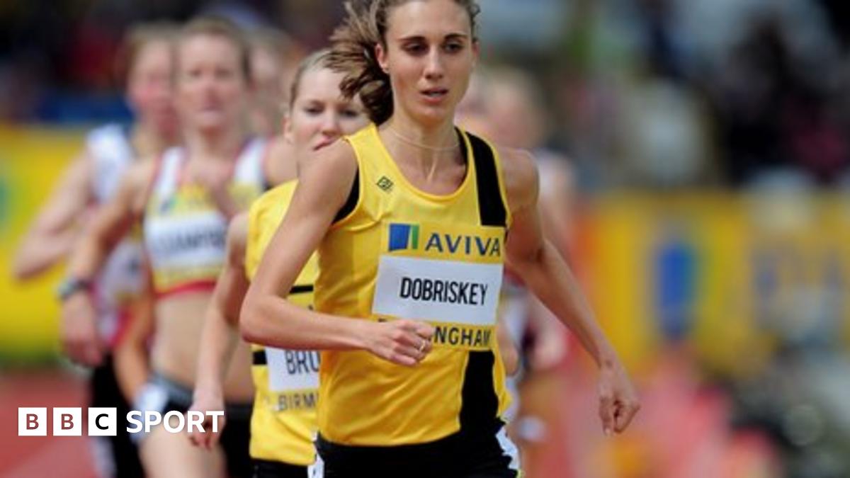 Lisa Dobriskey beats 'bumpy ride' to gain Olympic spot - BBC Sport