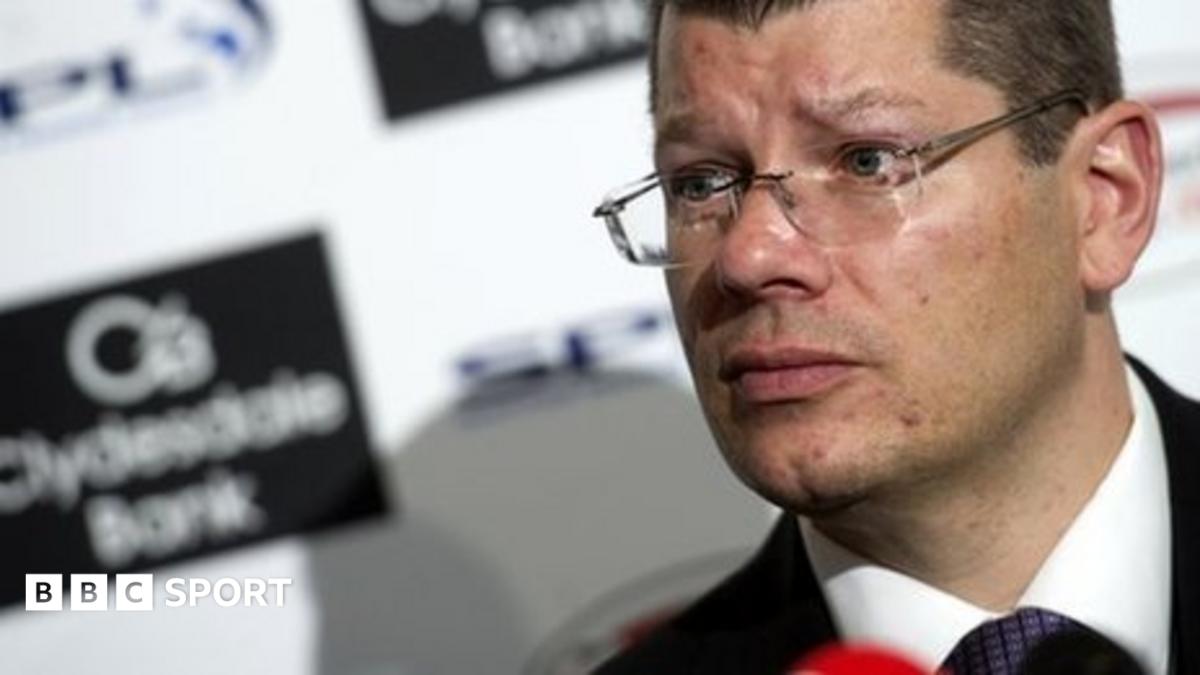 Neil Doncaster calms finance fears after SPL reject Rangers newco - BBC ...