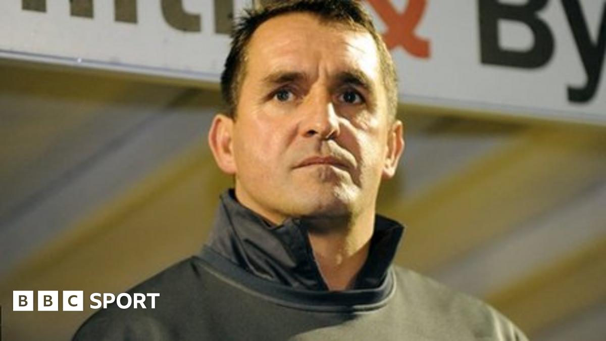 Martin Allen appointed new Gillingham manager - BBC Sport