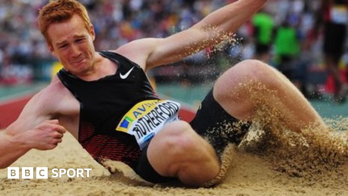 British long jumper Greg Rutherford targets Olympic gold - BBC Sport