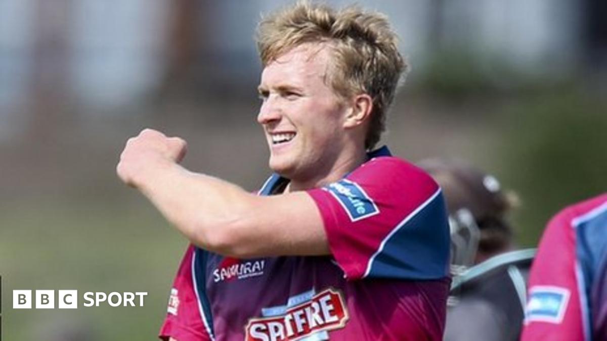 Kent's Adam Ball to captain England U19s at ICC World Cup - BBC Sport