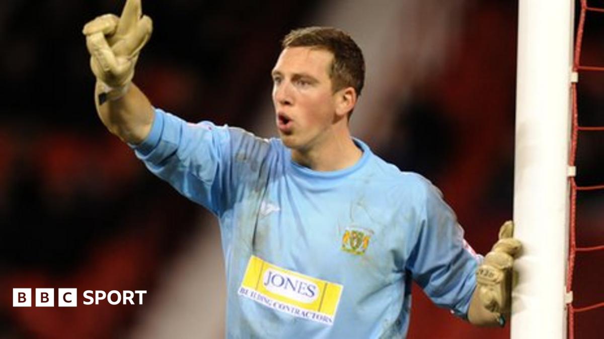 Rene Gilmartin targets Plymouth Argyle goalkeeper spot - BBC Sport