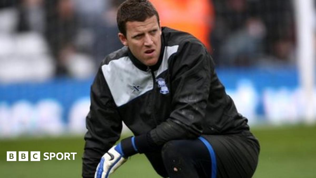 Colin Doyle signs new Birmingham City deal - BBC Sport