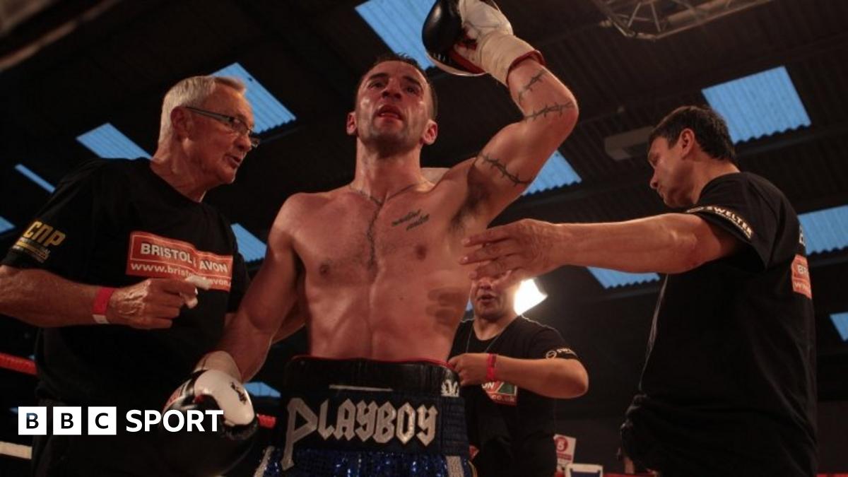 Bristol boxer Lee Haskins wins European title - BBC Sport