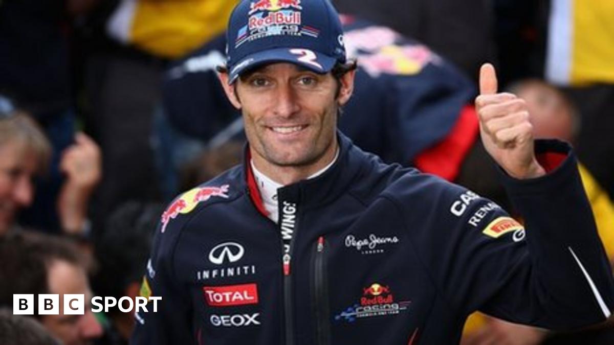 Mark Webber a major title contender - Jaime Alguersuari - BBC Sport