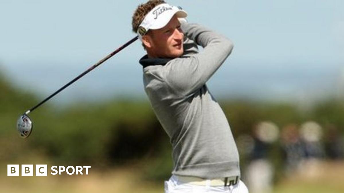 Steven Tiley learning from past Open disappointments - BBC Sport