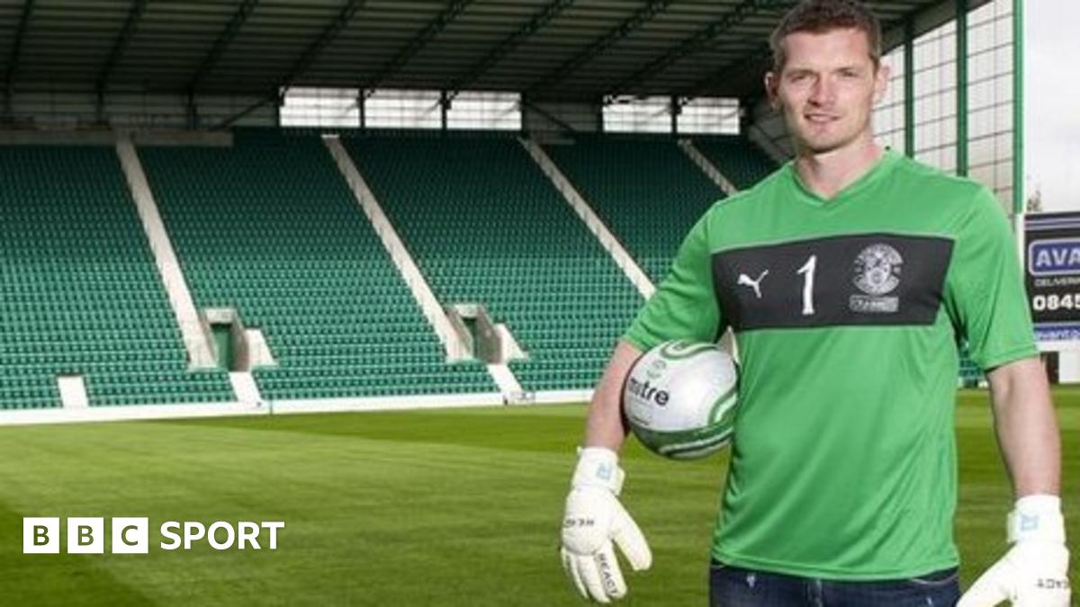 Hibernian sign up goalkeeper Ben Williams - BBC Sport