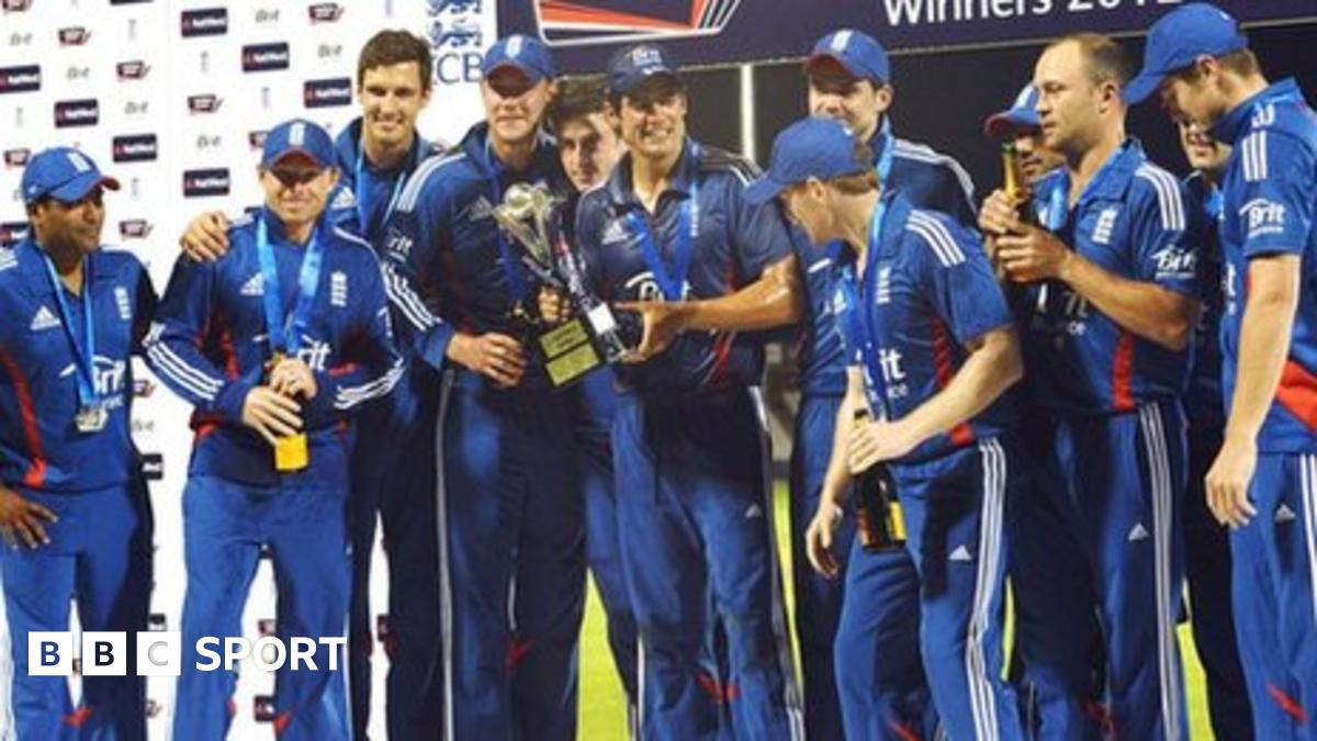 England move top of ICC one-day international rankings - BBC Sport