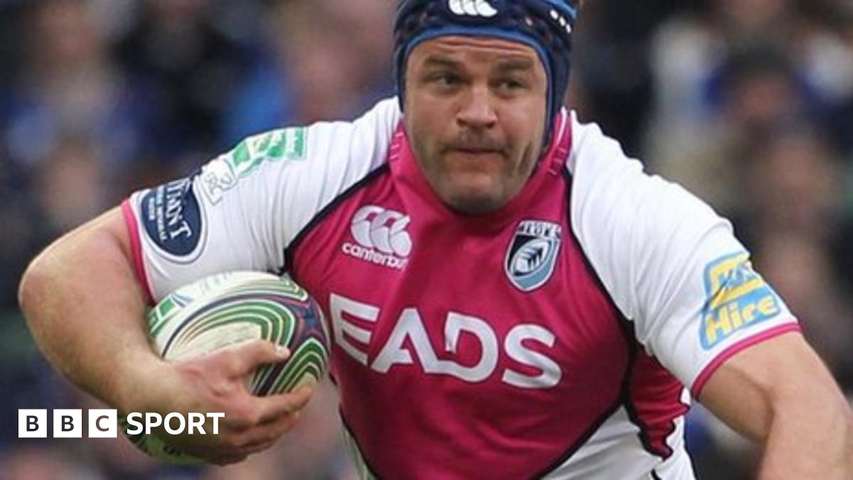 Xavier Rush handed Cardiff Blues coaching role - BBC Sport