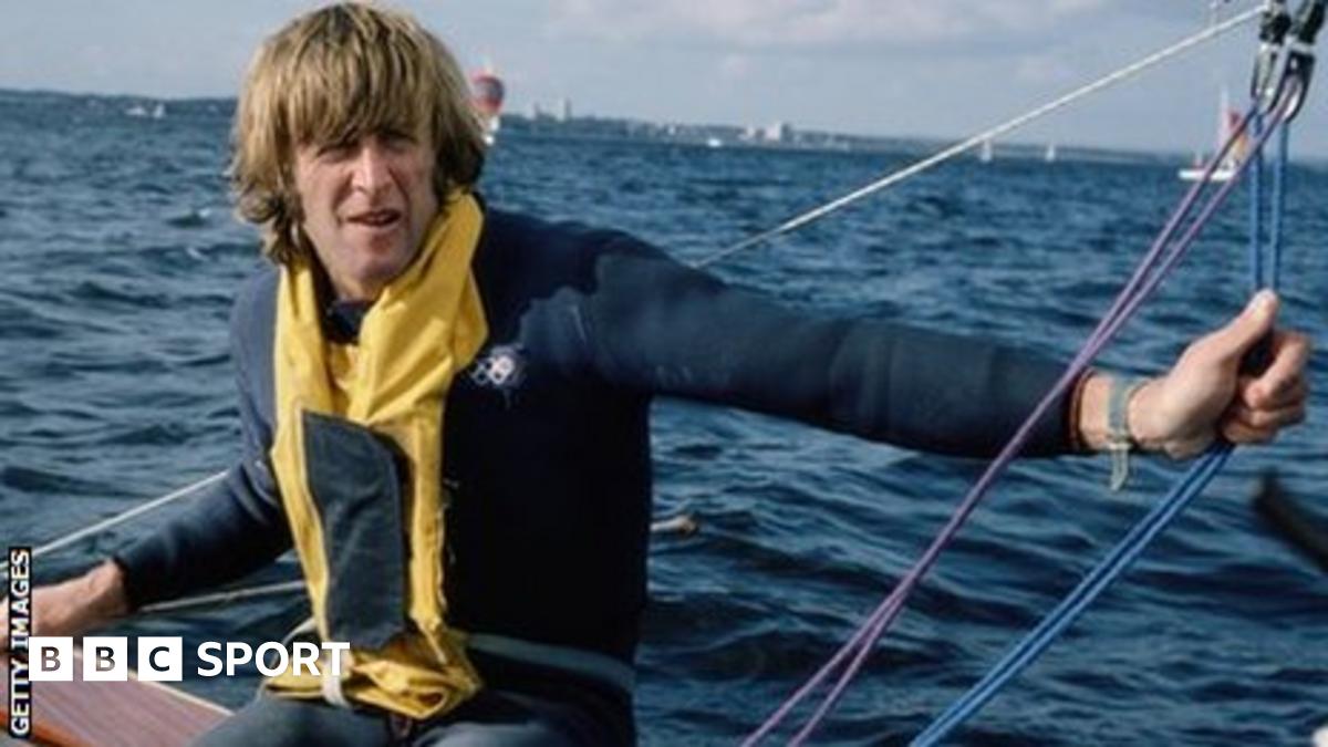 Golden Scots: Rodney Pattisson, the accidental Scot - BBC Sport