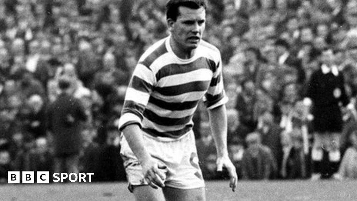 Celtic and Hibs legend Joe McBride dies aged 74 - BBC Sport